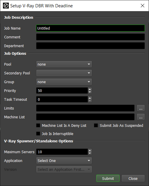 V-Ray Distributed Rendering — Deadline 10.2.1.1 documentation
